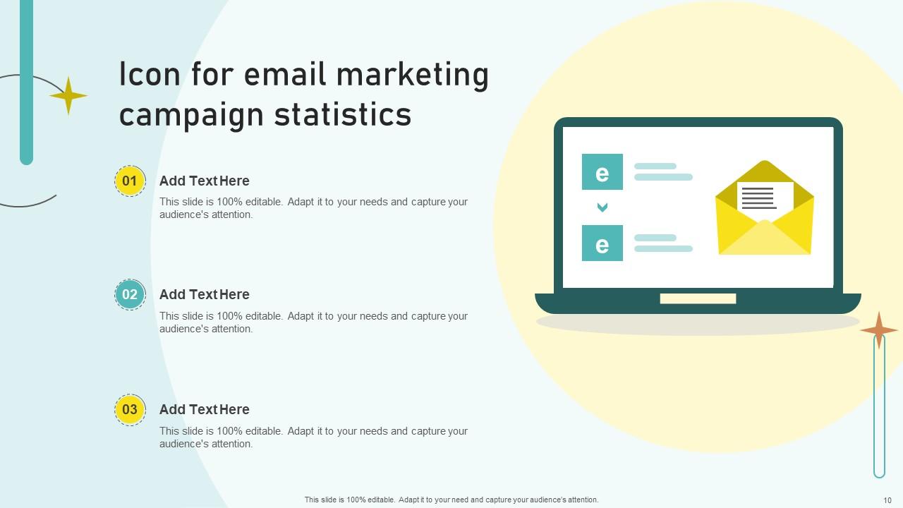 Email Statistics PowerPoint PPT Template Bundles PPT Template