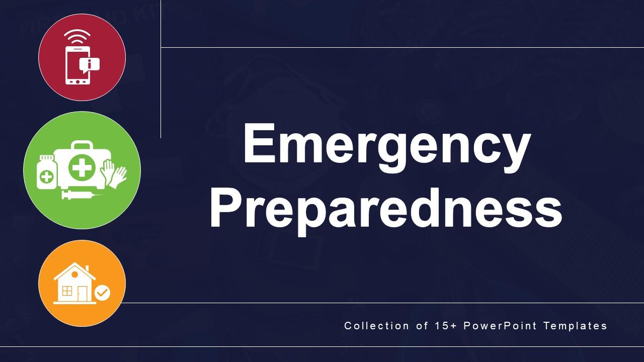 Emergency Preparedness Powerpoint Ppt Template Bundles Ppt Presentation