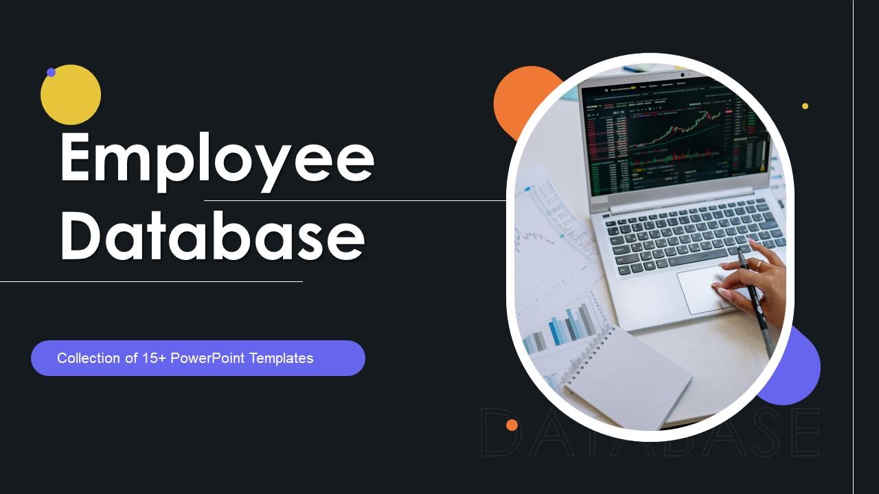 Employee Database Powerpoint Ppt Template Bundles PPT Slide