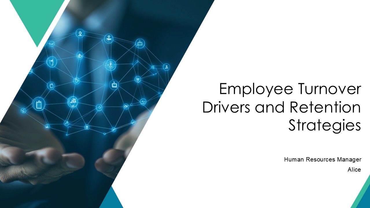 Employee Turnover Drivers And Retention Strategies PPT Template AT