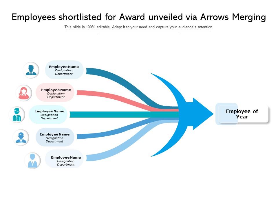 Employees Shortlisted For Award Unveiled Via Arrows Merging ...