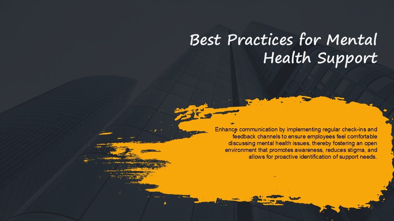 Top 10 Mental Health In The Workplace PowerPoint Presentation Templates ...