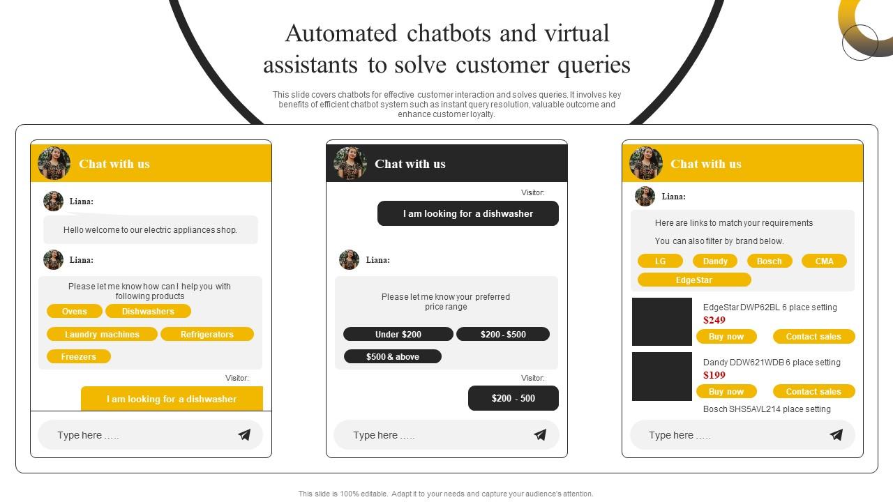 Enabling High Quality Automated Chatbots And Virtual Assistants To
