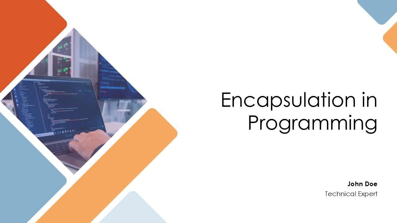 Encapsulation In Programming Ppt Summary Acp