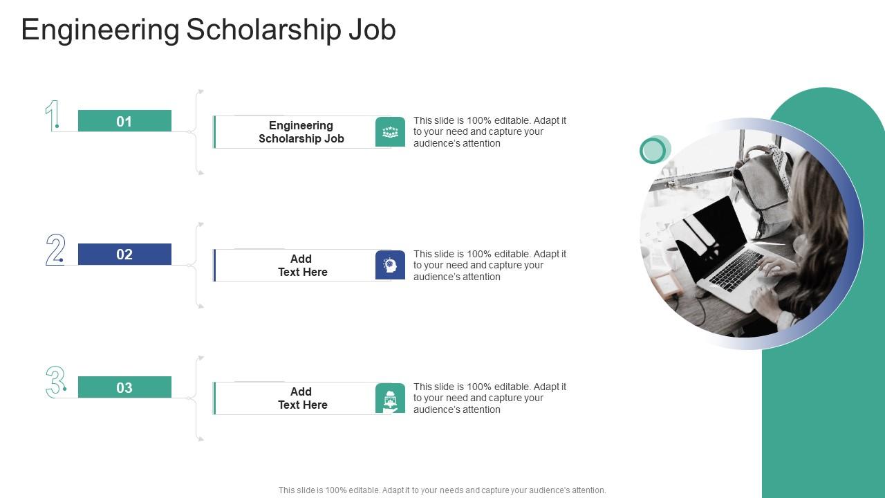 Engineering Scholarship Job In Powerpoint And Google Slides Cpb PPT Presentation