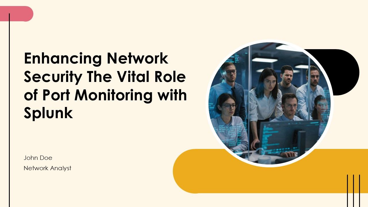 Enhancing Network Security The Vital Role Of Port Monitoring With ...