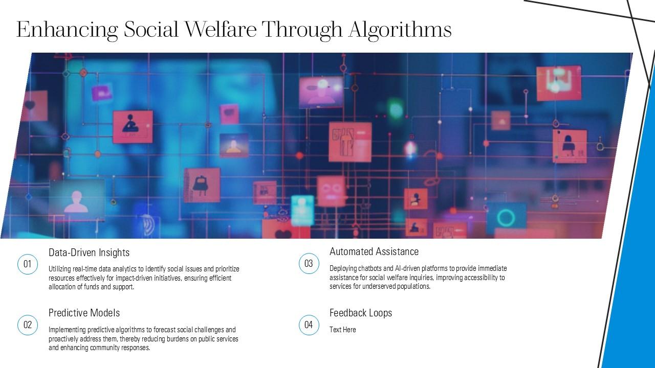 Enhancing Social Welfare Through Algorithms Ppt Example ST AI SS PPT Presentation