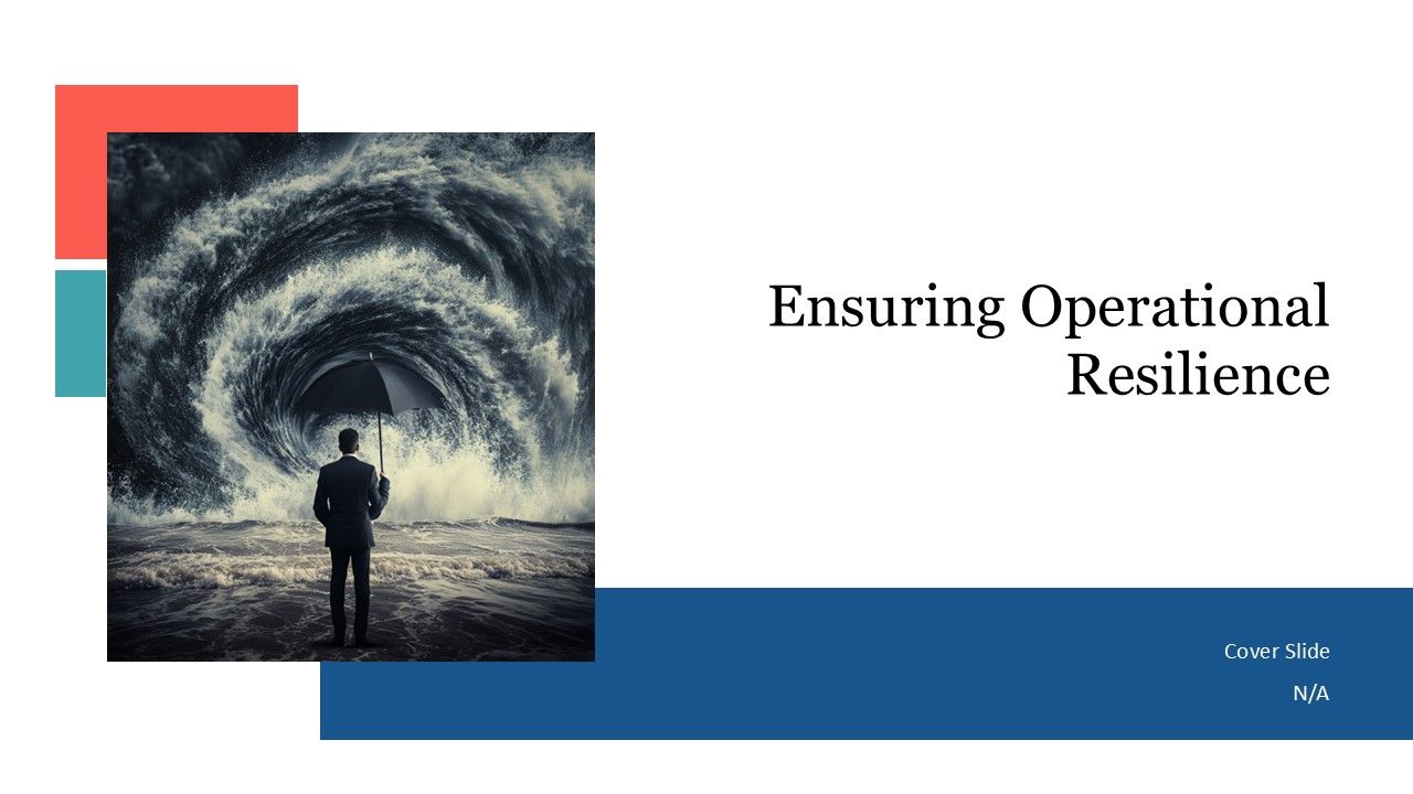Ensuring Operational Resilience PPT Sample AT