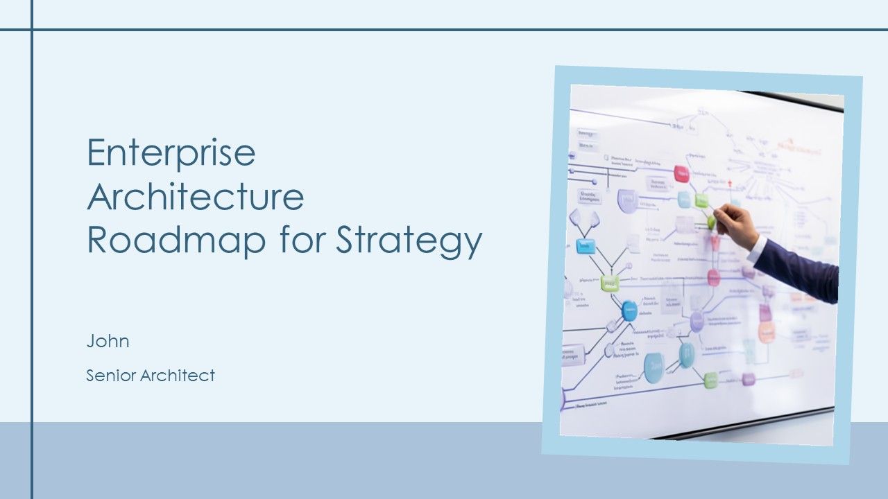 Enterprise Architecture Roadmap For Strategy PPT Designs AT
