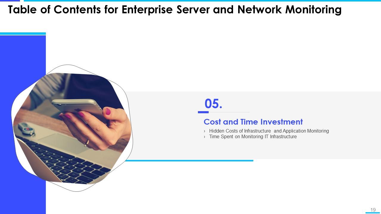 Enterprise Server And Network Monitoring Powerpoint Presentation Slides