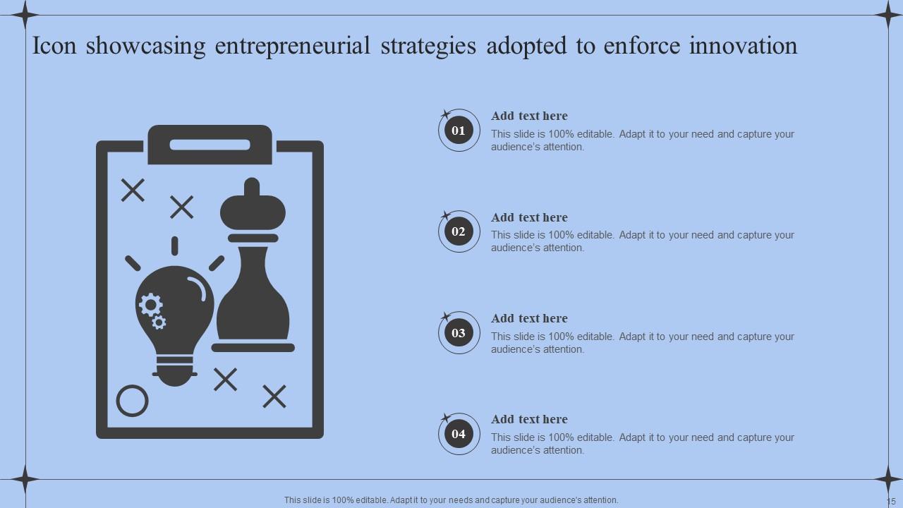 Entrepreneurial Strategies Powerpoint Ppt Template Bundles PPT Presentation