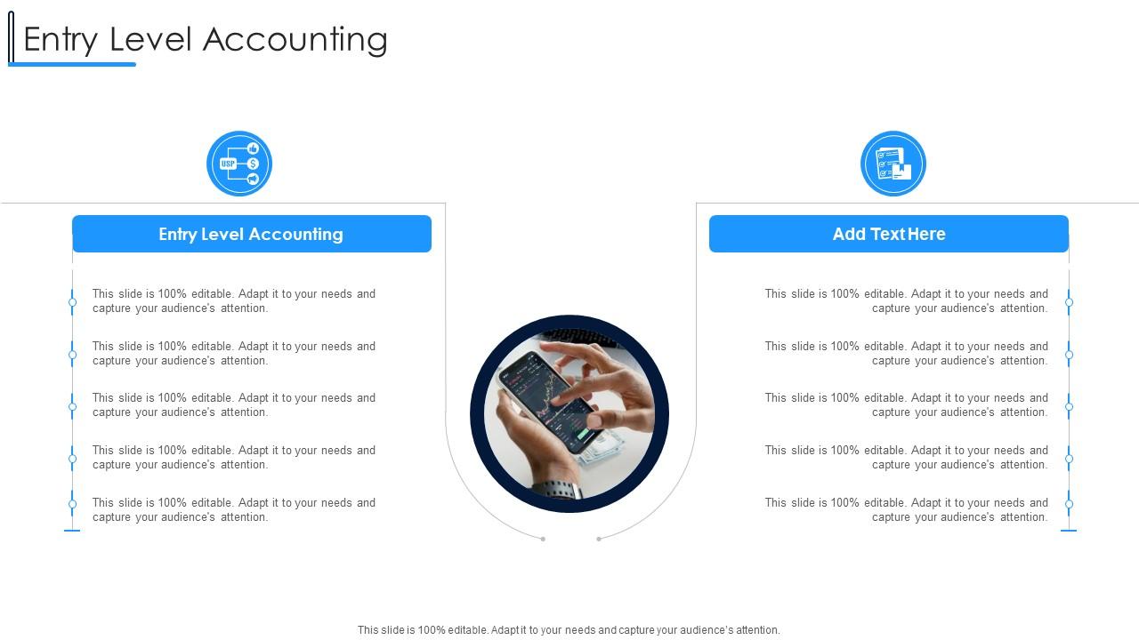 Entry Level Accounting In Powerpoint And Google Slides Cpp PPT Presentation