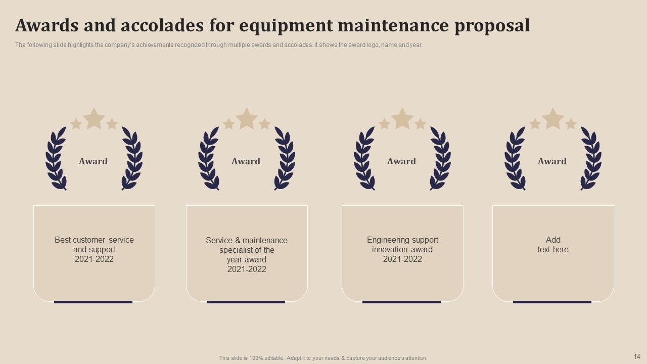Top 10 Equipment Maintenance PowerPoint Presentation Templates in 2026