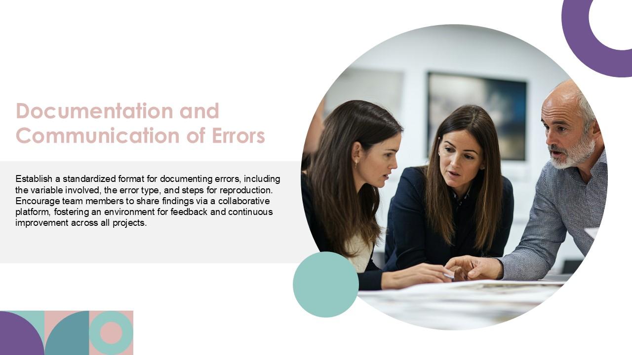 Error Analysis Variable Expressions PPT Designs ACP PPT Presentation