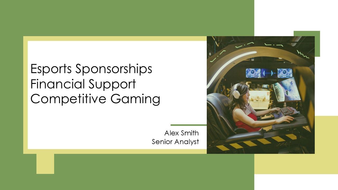 Top 10 Esport Sponsorship PowerPoint Presentation Templates in 2026