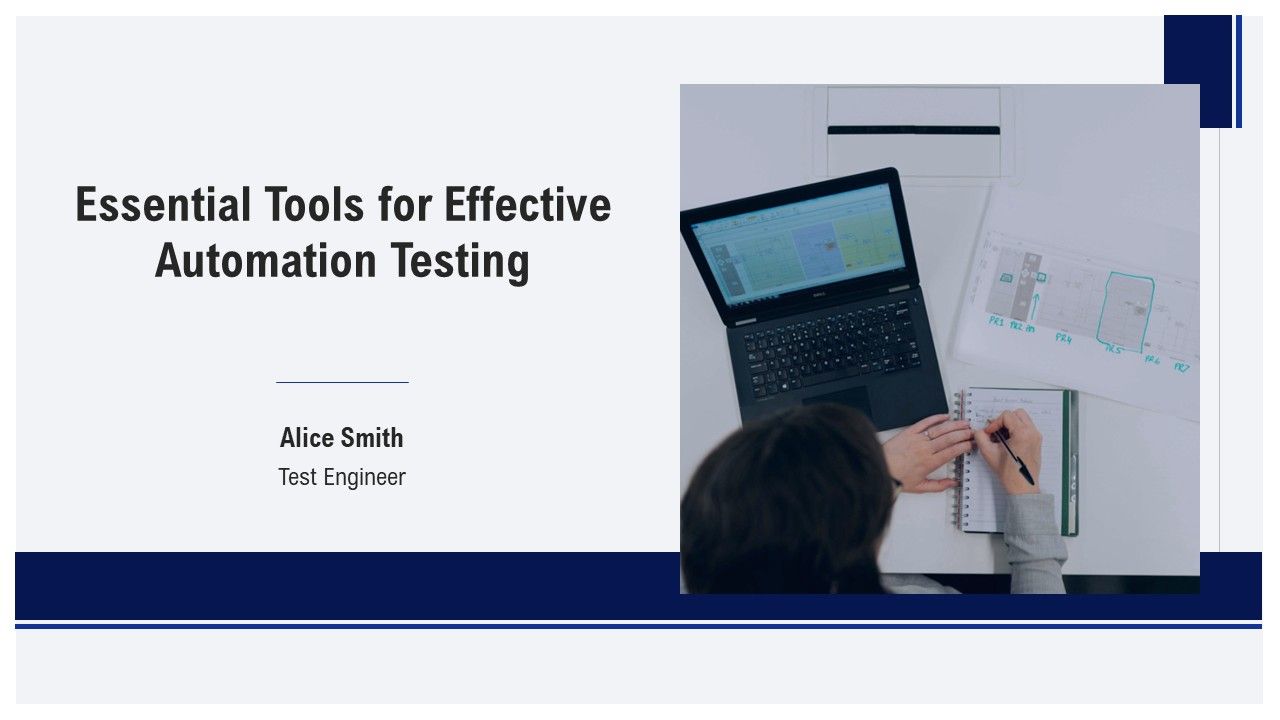 Essential Tools For Effective Automation Testing PPT Example AT