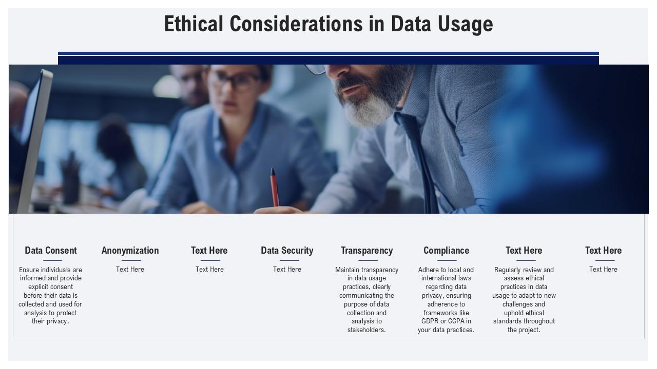 Ethical Considerations In Data Usage Spatio Temporal Modeling Ppt