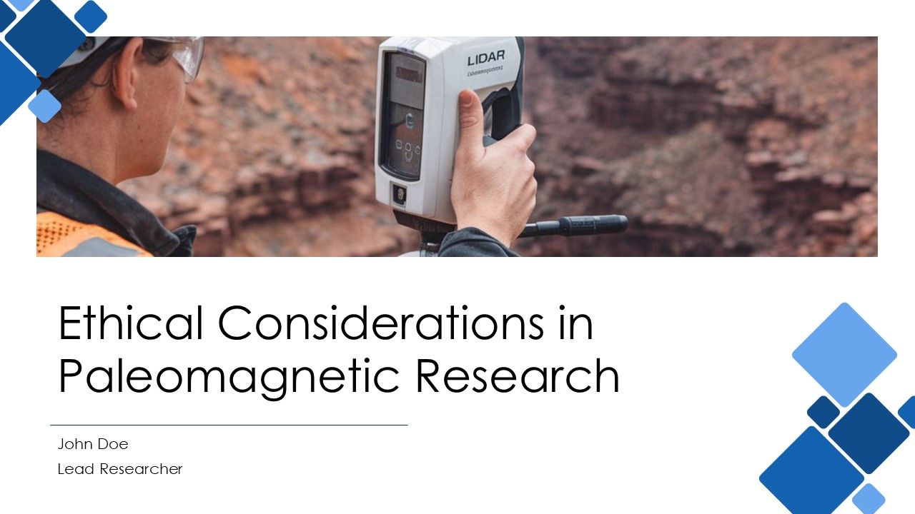 Ethical Considerations In Paleomagnetic Research PPT Slides ACP