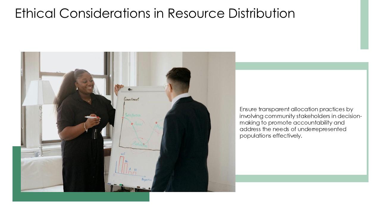 Ethical Considerations In Resource Distribution PPT Template ACP PPT ...