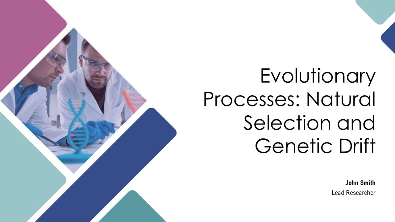 Evolutionary Processes Natural Selection And Genetic Drift PPT ...