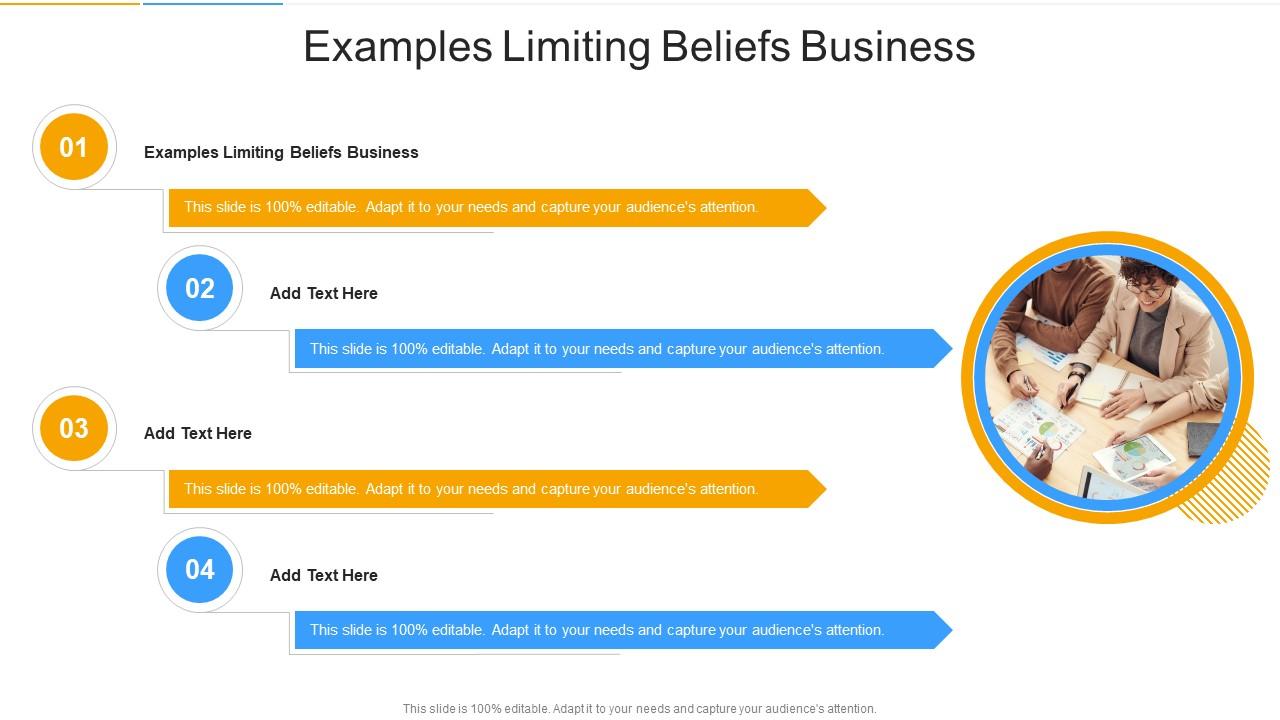 Examples Limiting Beliefs Business In Powerpoint And Google Slides Cpb PPT Example