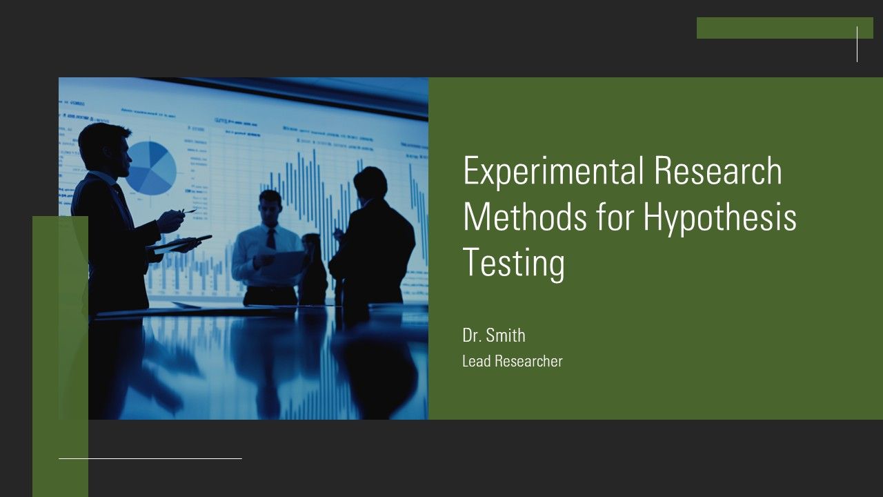 Experimental Research Methods For Hypothesis Testing PPT PowerPoint AT