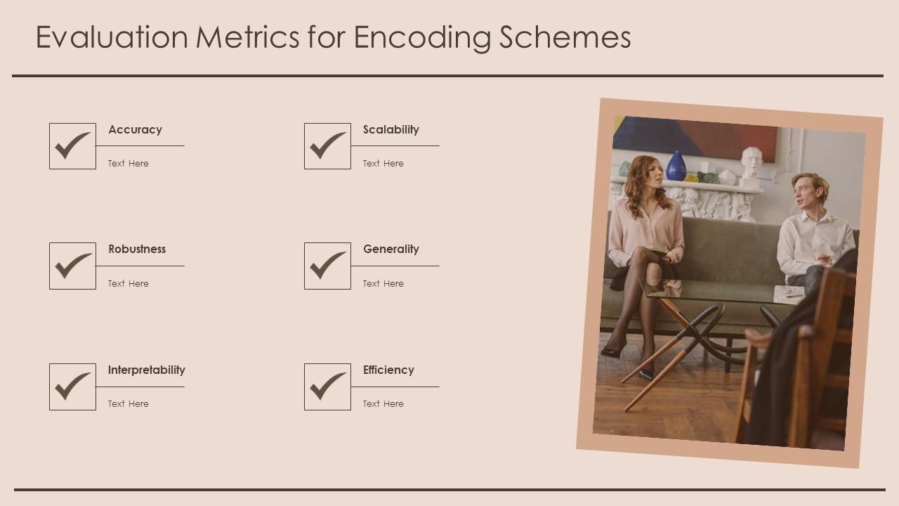 Exploring Advanced Neural Encoding Schemes For Enhanced Data Representation Ppt Slides St Ai Ppt