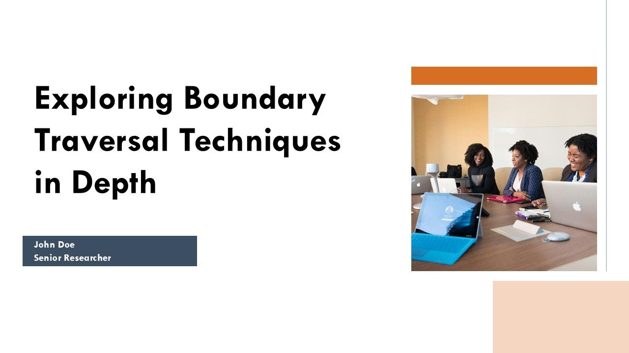 Exploring Boundary Traversal Techniques In Depth PPT Sample ST AI