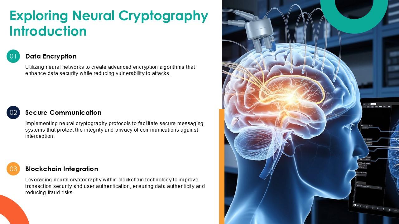 Exploring Neural Cryptography Secure Data Solutions Ppt Sample St Ai 5113
