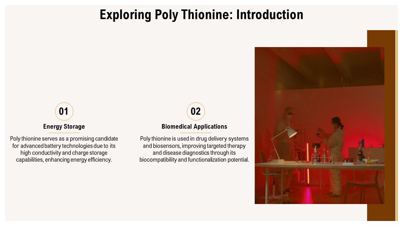 Exploring Poly Thionine Benefits Uses And Applications In Modern ...