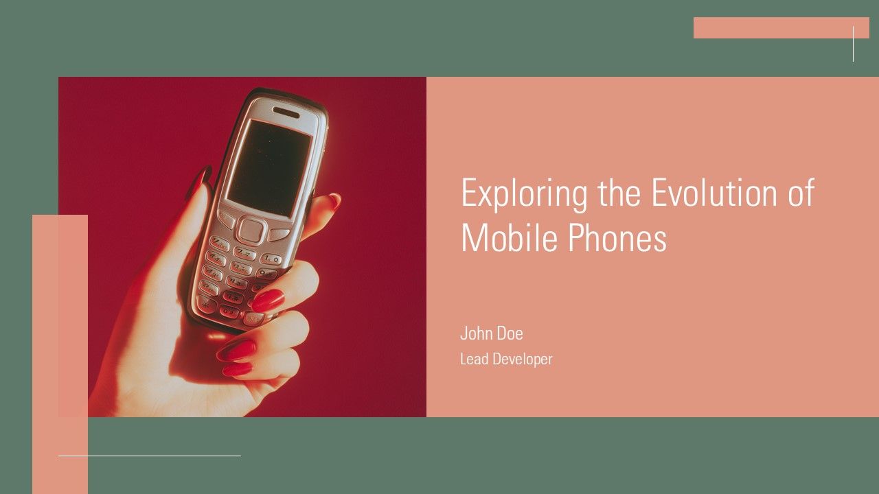 Top 10 Mobile Phone Evolution PowerPoint Presentation Templates in 2026