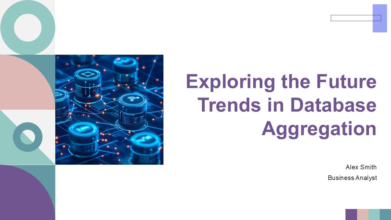 Exploring The Future Trends In Database Aggregation PPT Presentation ST AI