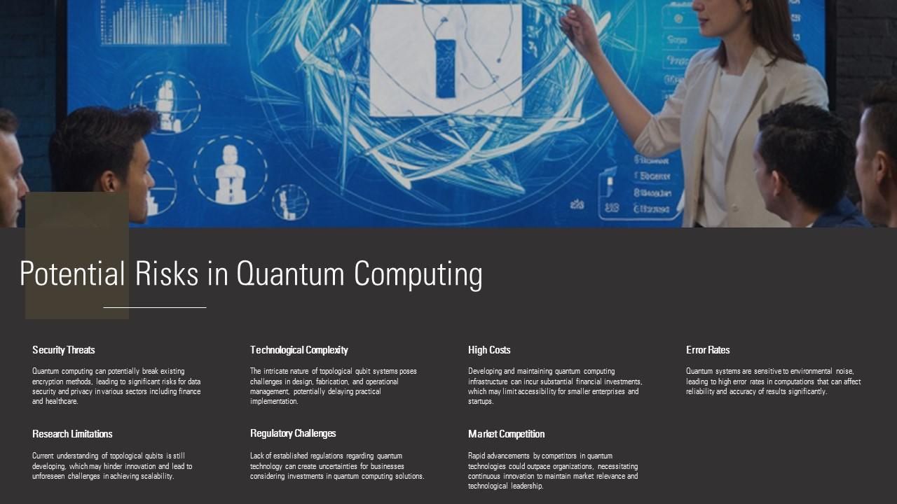 Exploring Topological Qubits The Future Of Quantum Computing Technology PPT PowerPoint ST AI PPT ...
