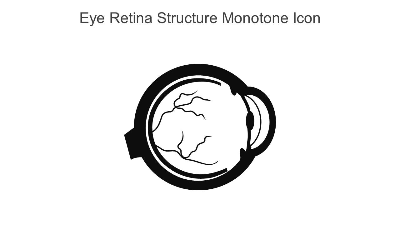 Eye Retina Structure Monotone Icon In Powerpoint Pptx Png And Editable ...