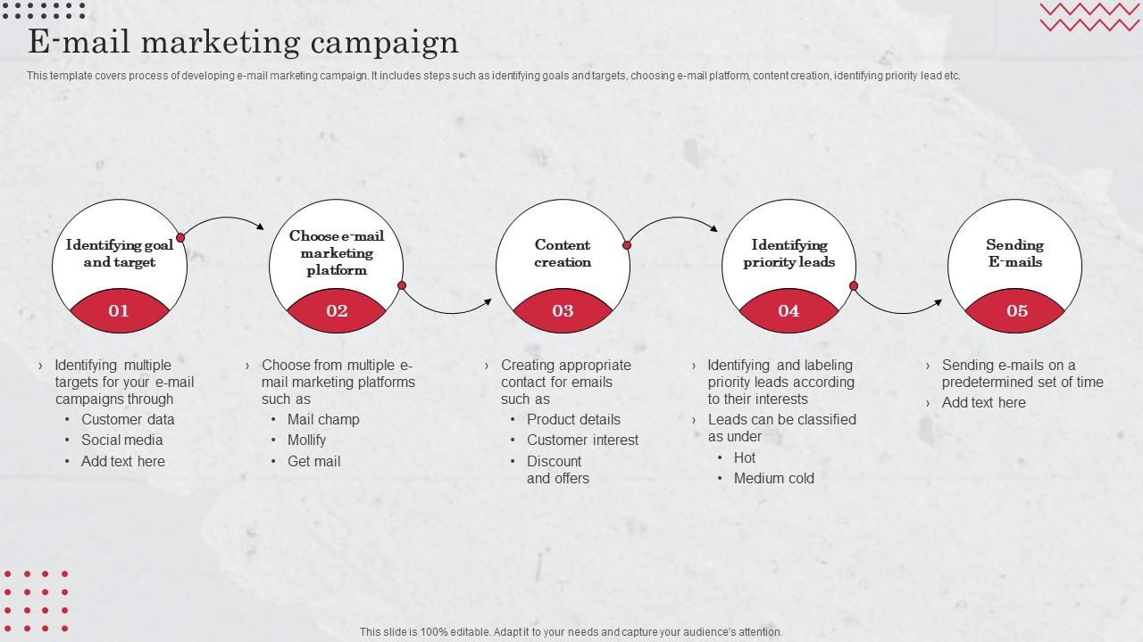 F870 E Mail Marketing Campaign Target Market Definition Examples ...