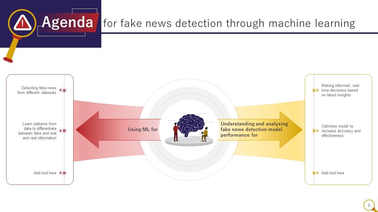 Fake News Detection Through Machine Learning Ml Cd Ppt Sample