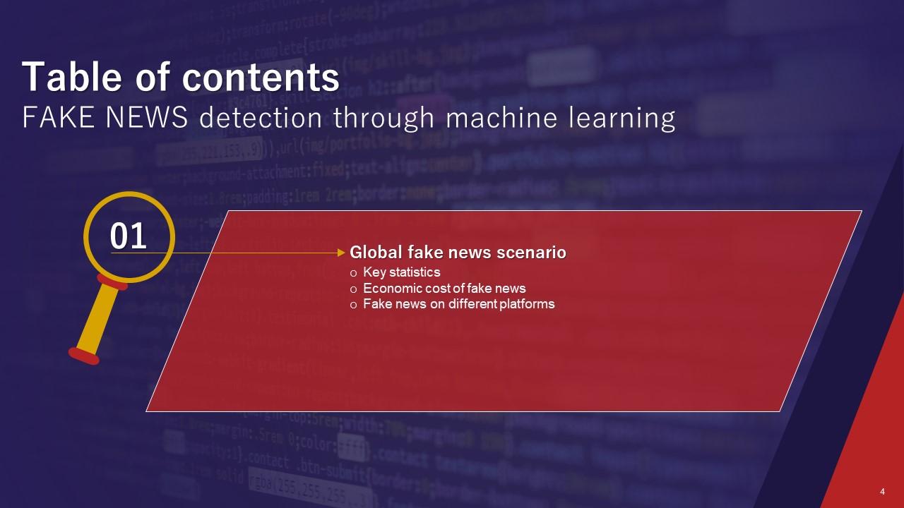 Fake News Detection Through Machine Learning Ml Cd Ppt Sample