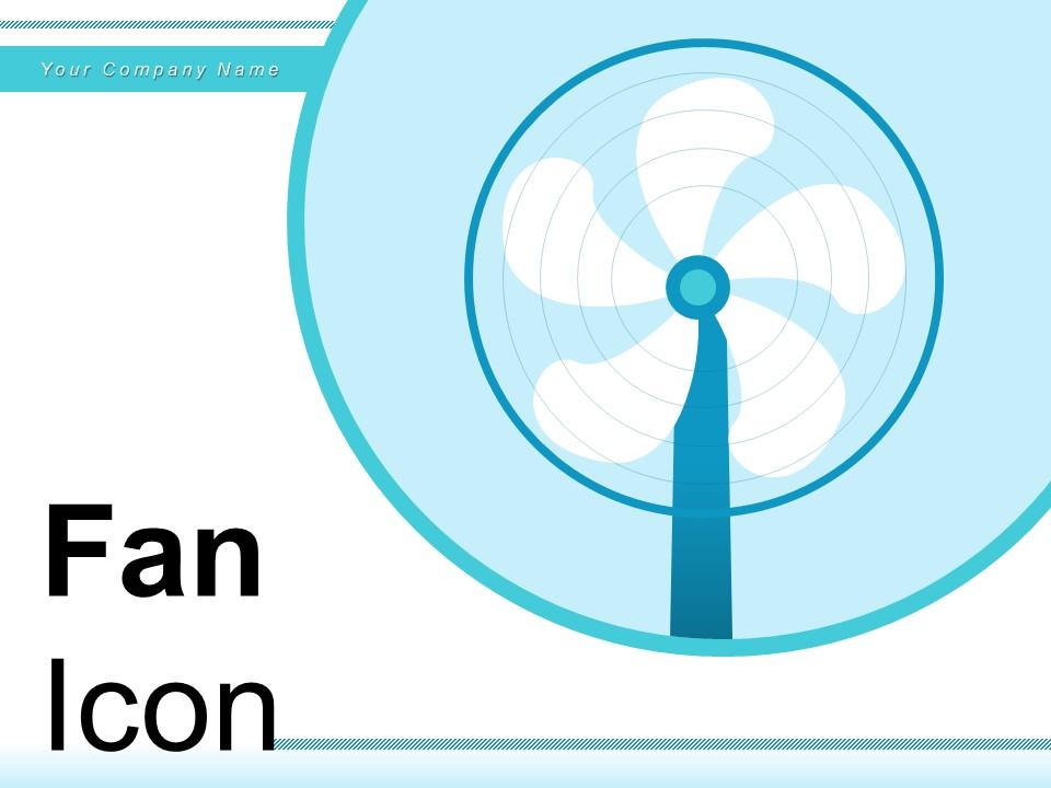 Fan Icon Depicting Exhaust Connected Representing Informative ...