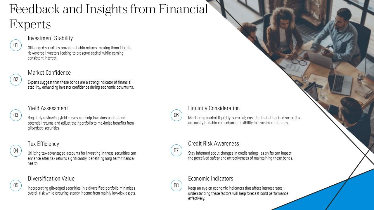 Feedback And Insights From Financial Experts Gilt Edged Securities PPT ...