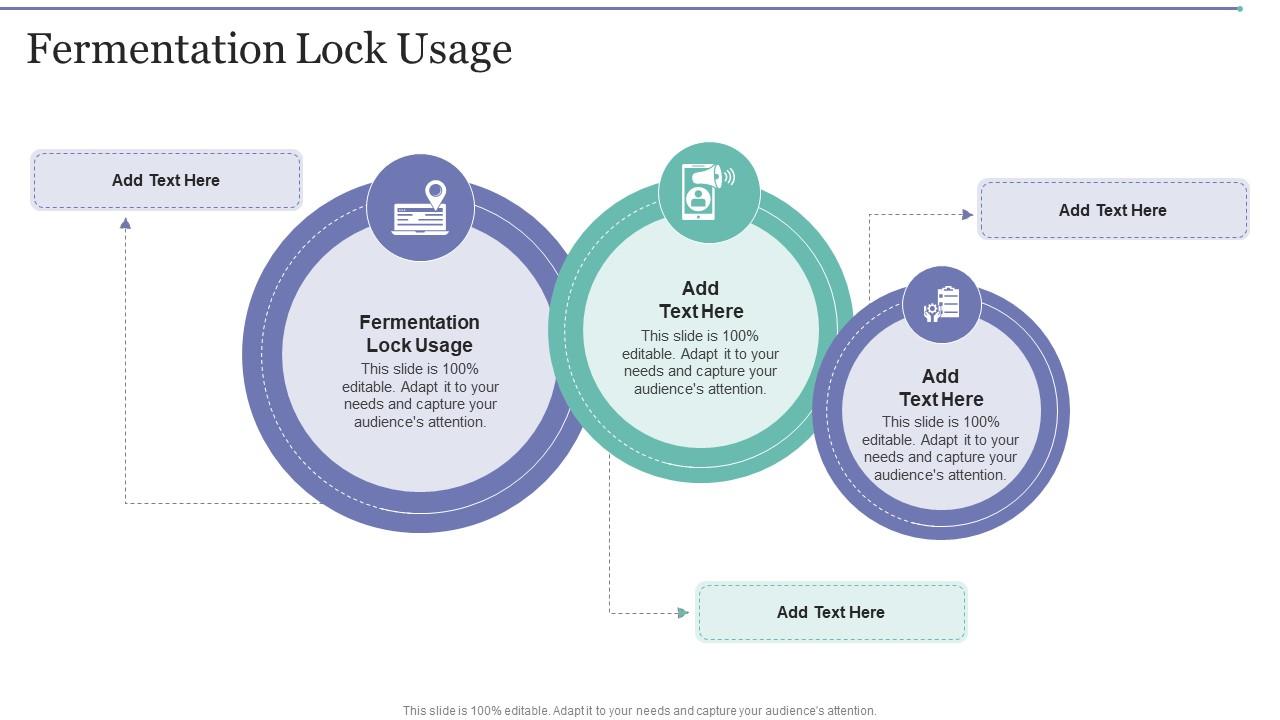 Fermentation Lock Usage In Powerpoint And Google Slides Cpp PPT Template