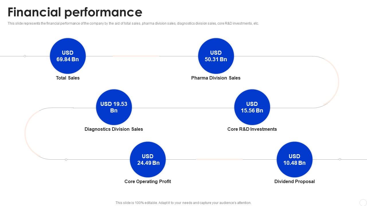 Financial Performance Roche Investor Funding Elevator Pitch Deck PPT ...
