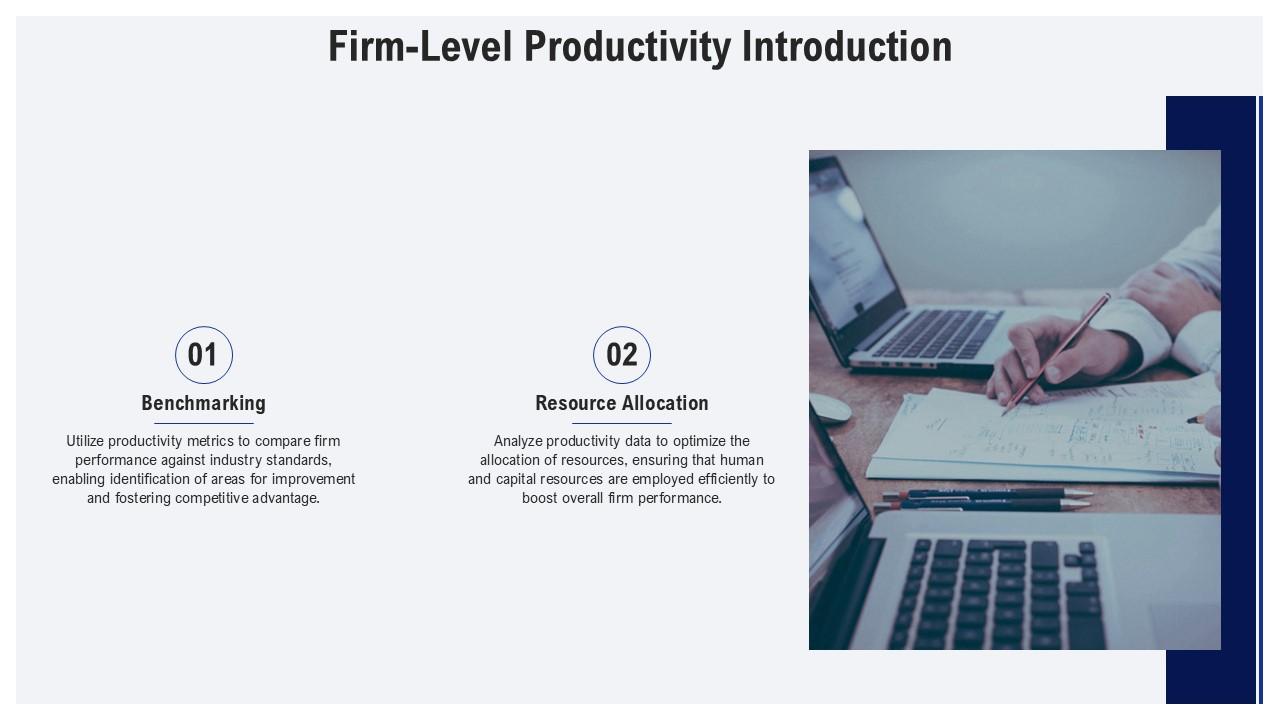 Firm Level Productivity Business Performance Analysis PPT PowerPoint ST ...