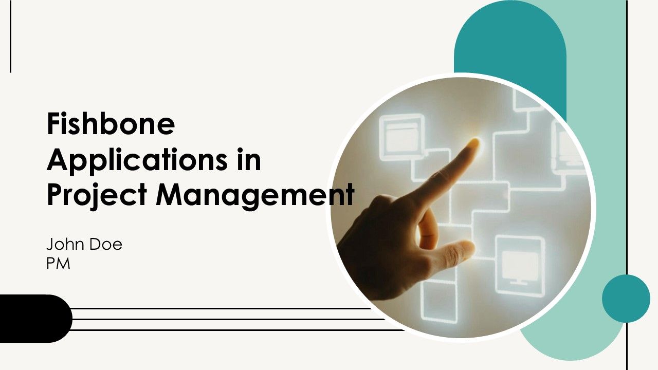 Fishbone Applications In Project Management PPT Sample AT