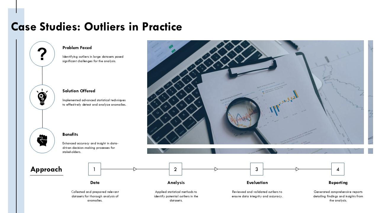 Fitting Outliers Statistical Data Analysis Anomaly Ppt Template St Ai
