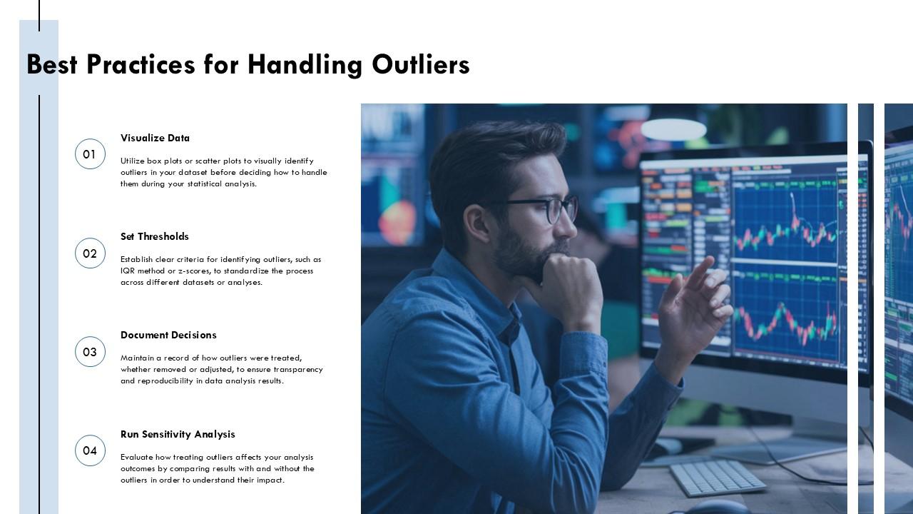 Fitting Outliers Statistical Data Analysis Anomaly Ppt Template St Ai
