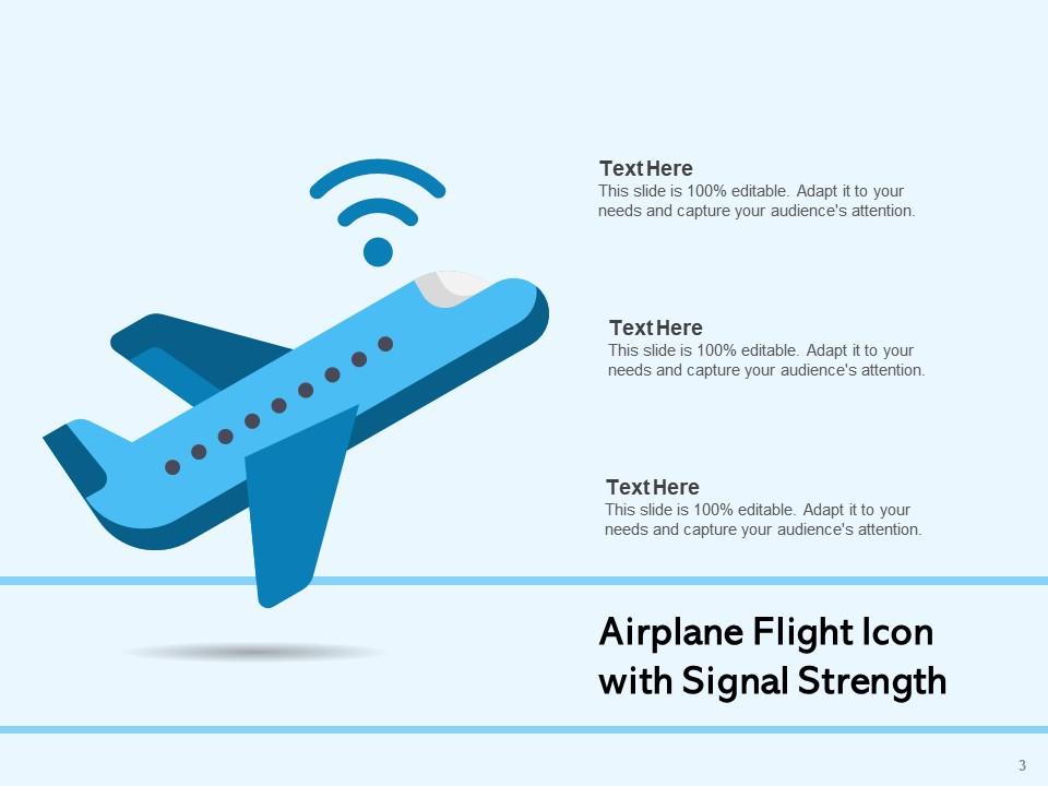 Flight Airplane Circle Strength Passport Smartphone | Presentation ...