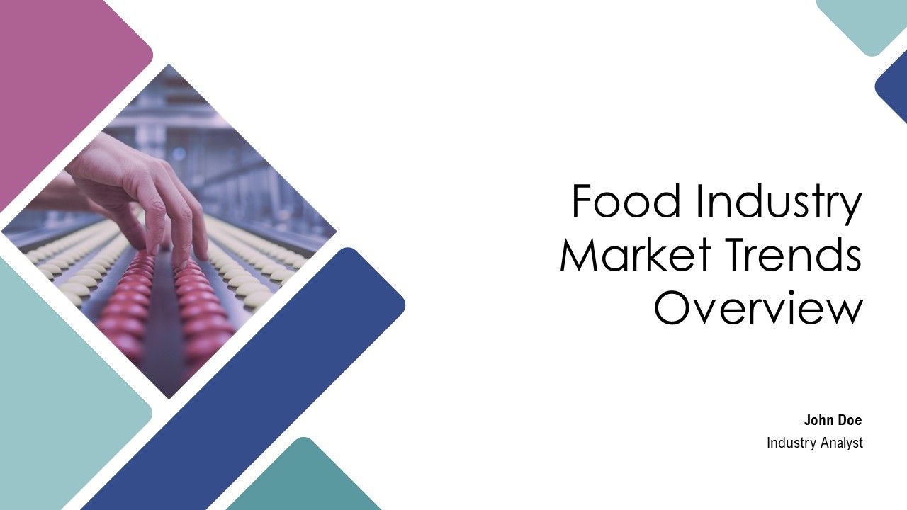 Food Industry Market Trends Overview PPT Example AT