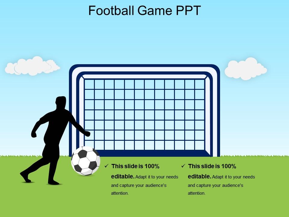 Football Game Ppt | Presentation PowerPoint Images | Example of PPT ...