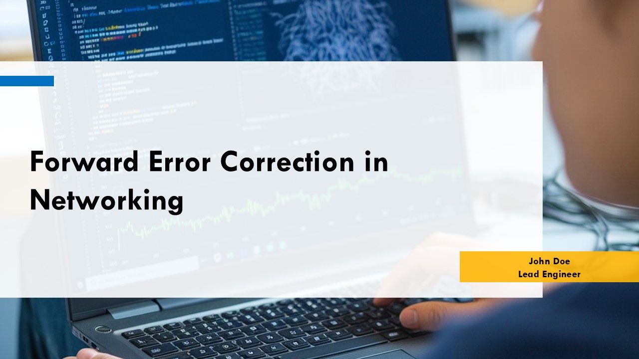 Forward Error Correction In Networking Ppt Template Acp