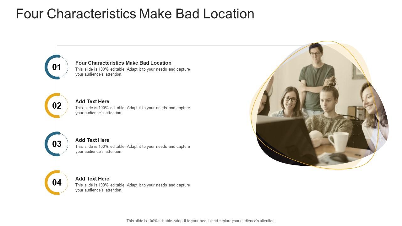 Four Characteristics Make Bad Location In Powerpoint And Google Slides ...
